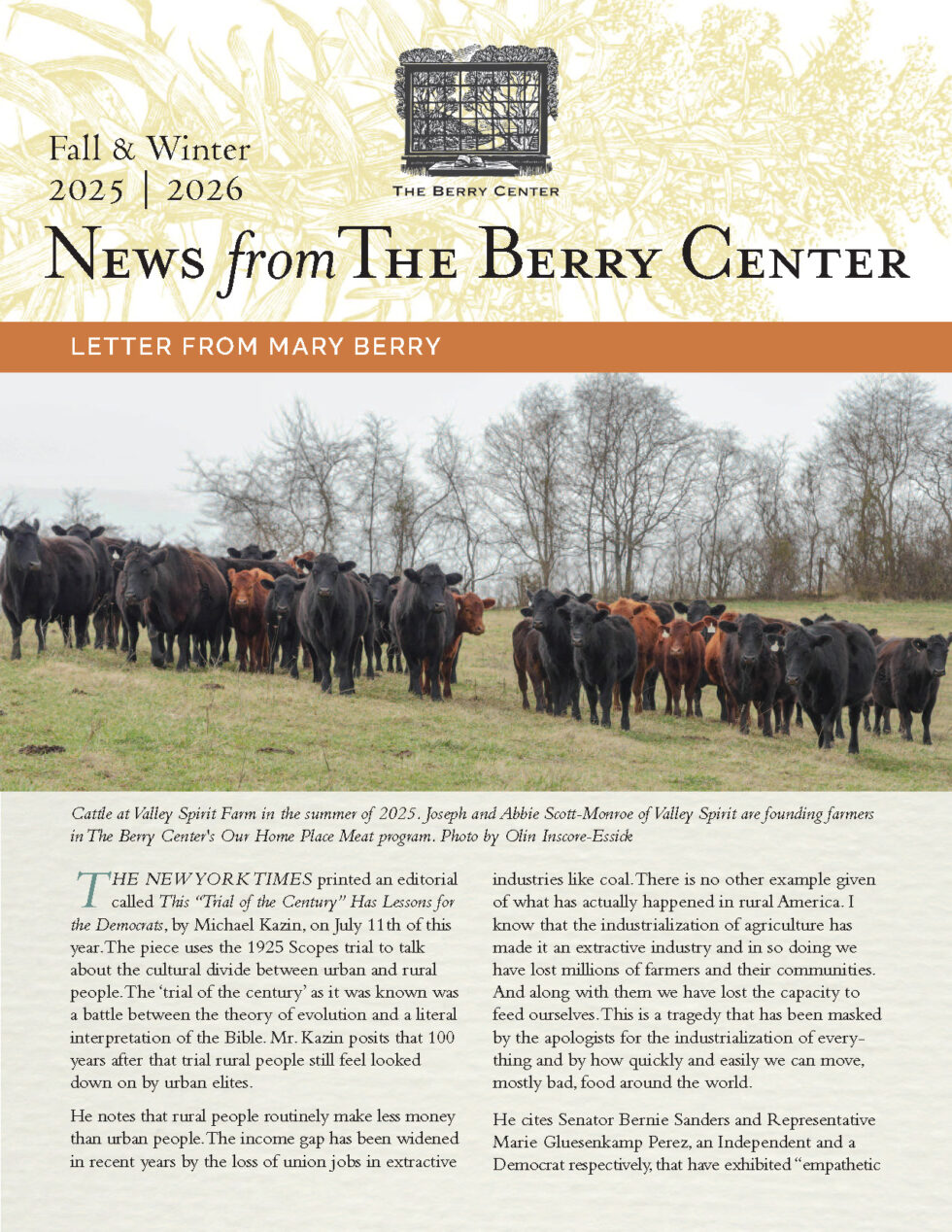 Home - The Berry Center